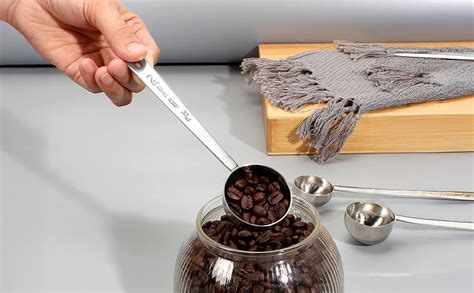 2 Pcs Tablespoon Measuring Spoon 30ml Stainless Steel