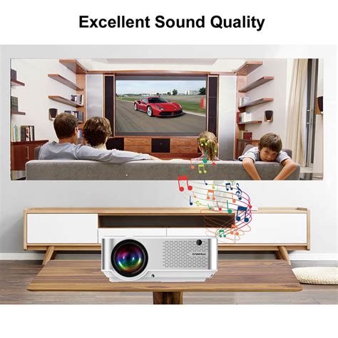 Cheerlux C Lumens Android Wi Fi Mini LED Projector Price In Bangladesh Source Of Product