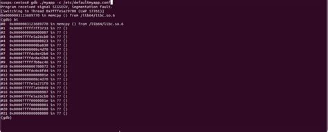 c could not rectify segmentation fault in multithreaded application