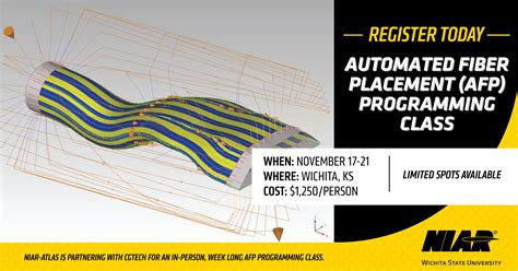 Automated Fiber Placement AFP Programming Class