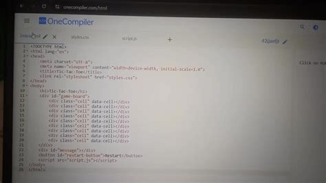How To Build A Tic Tac Toe Game With Prodigyinfotech Jesli Ajitha I Posted On The Topic Linkedin