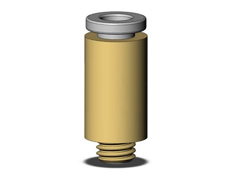 Smc Kq2s04 M5a Fitting Hex Hd Male Connector Kq2 Fitting