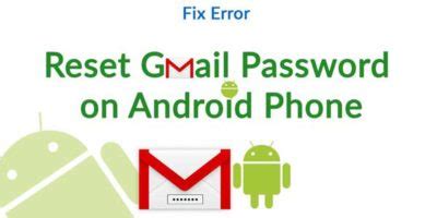 Easy Steps To Reset Gmail Password On Android Device EXEIdeas Let S Your Mind Rock