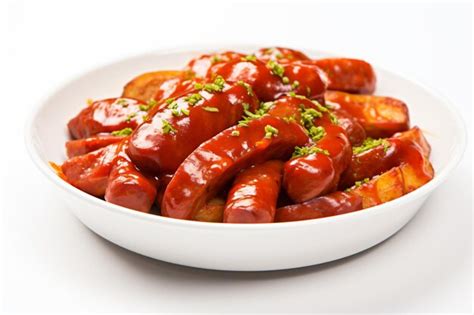 Premium Ai Image Picture Of Currywurst
