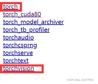 pytorch torchvision pip本地安装,可快速安装_pip3 install torch torchvision torchaudio-CSDN博客