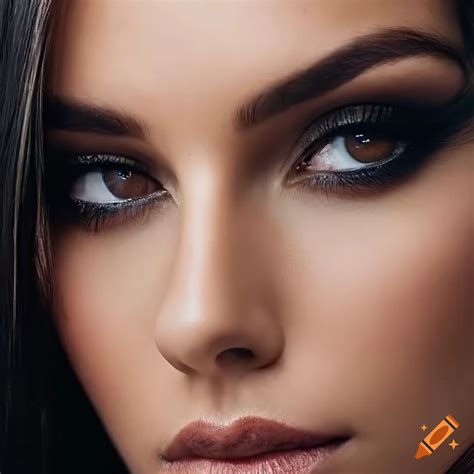 Makeup For Brown Eyes Black Hair Saubhaya Makeup