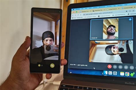 transform your android phone into a high quality webcam a step by step
