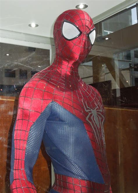The Amazing Spider Man 2 Costume Design