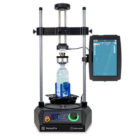 Mecmesin Torque Tester Semi Automated Vortexpro Touch C S C Force