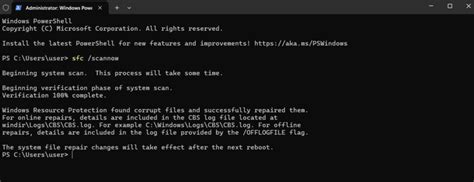Windows DISM Command To Repair Corrupt Files
