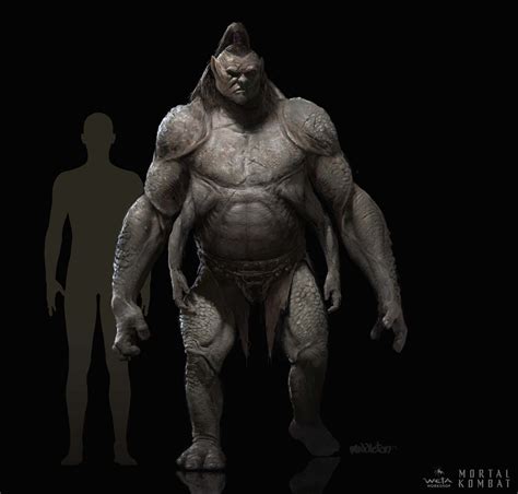 Adam J Middleton Mortal Kombat Goro