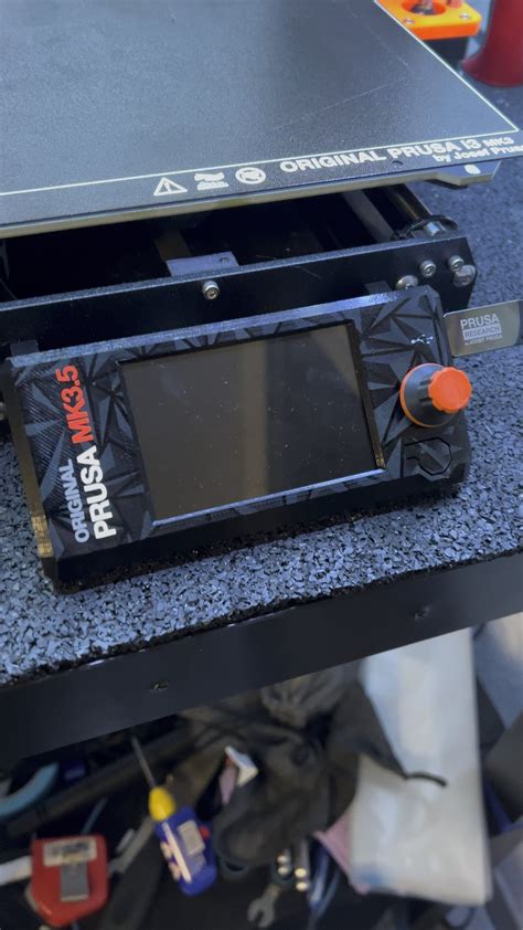 boot loop after upgrading to mk 3 5 r prusa3d