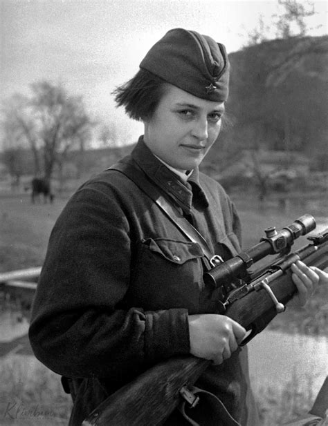 Russian Ww2 Sniper
