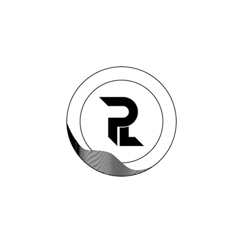Premium Vector P And L Initials Logo