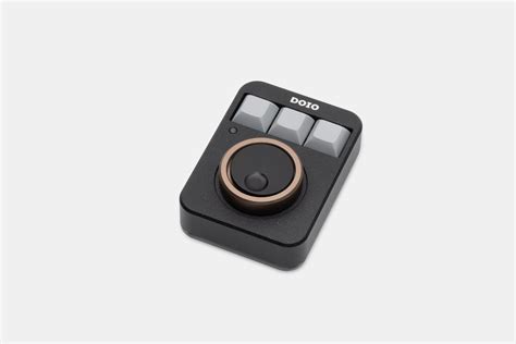 megalodon dual layer knob macro pad