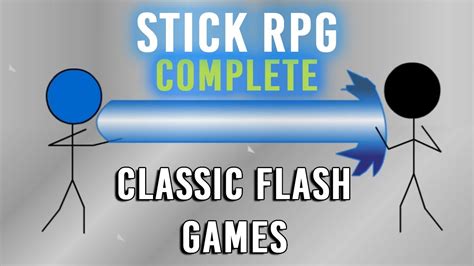 Stick Rpg Classic Flash Games Youtube