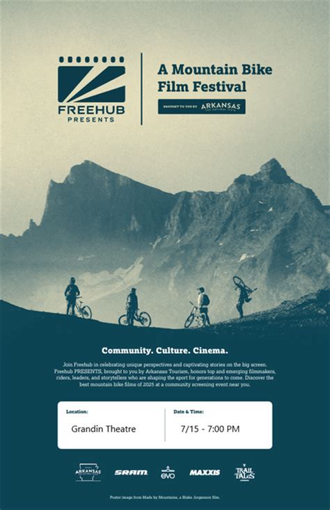 Grandin Theatre Foundation Freehub Presents Grandin Theatre Foundation Freehub Presents