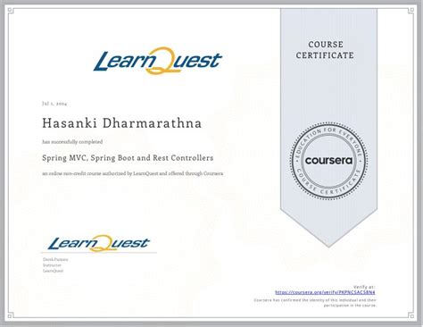 Completed Spring Mvc Spring Boot And Rest Controllers Course