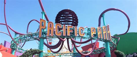 Pacific Park Santa Monica Pier Amusement Park