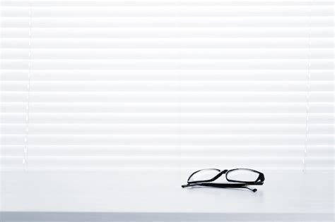 Premium Photo Office Workplace With Glasses