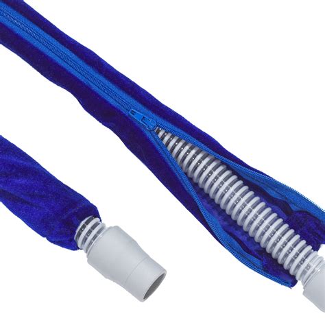 Cpap Tube Hose Cover Wrap Fleece Skin Full Length Zipper Prevent Rainouts
