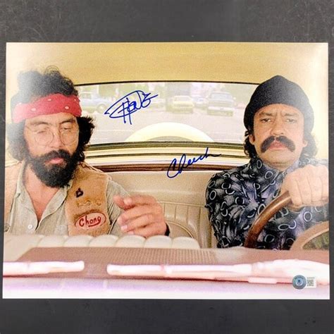 Cheech And Chong Smoking In Car