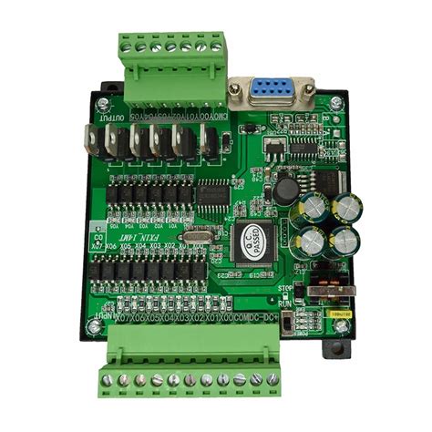 Aliexpress Buy Pc Industrial Plc Control Board With Base FX N MT FX N MT Way K