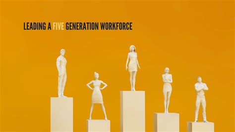 How To Be An Effective Leader In A Five Generation Workforce Egl