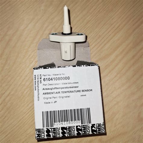Sensor Temperatura Ar Ktm 1124 Husaberg Husqvarna 1424 Gasgas 2124