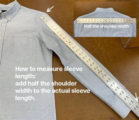 How To Measure Mens Shirts Todd Shelton Blog
