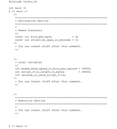 Solved Add A Statement Or Statements To The Program On The