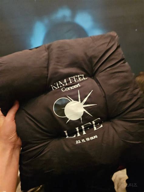 개인 사비로 콘서트 방석 준비해 준 가수 인스티즈instiz 이슈 카테고리