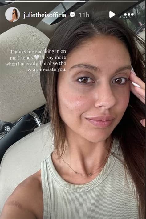 Julie Theis Breaks Silence On Love Is Blind Shayne Jansen Split