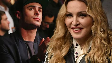 Madonna And Zac Efron At Ufc 205 As Celebrities Flock To See Conor