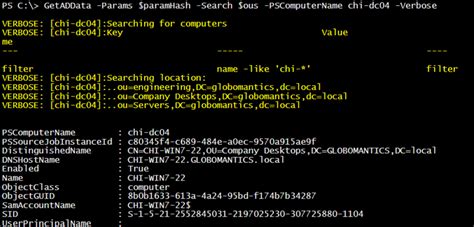 using powershell in parallel with the active directory cmdlets