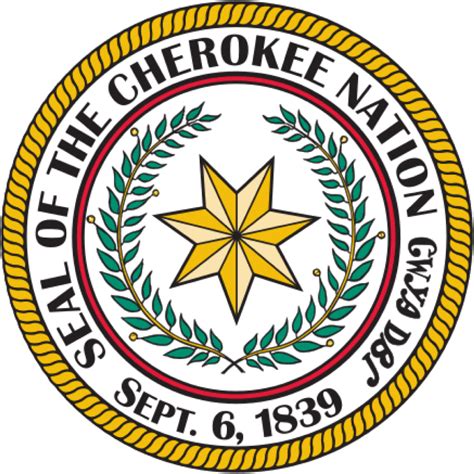 Cherokee Nation Maps Cherokee National Holiday