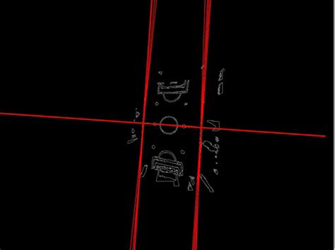 white line extraction by hough transform download scientific diagram