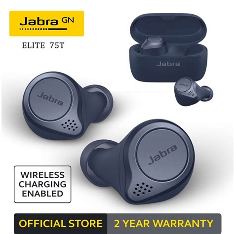 Jabra Elite T True Wireless Headphones Movement In Ear