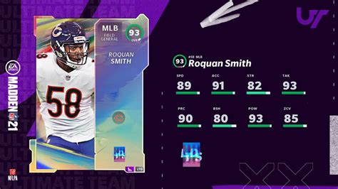Limited Time Editions Brandon Brooks And Roquan Smith Madden News