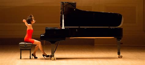 The Piano Phenomenon Yuja Wang Gothenburg Concert Hall