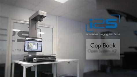 Copibook I2s Book Scanner Hi Speed Usb 3 0 Compatible At ₹ 2000000