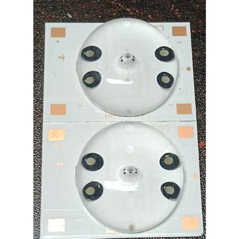 Led Backlight Factory Cut Ssc Strips 3v Csp Lens Bulbs Diodes Shopee