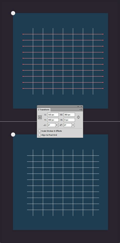 Create A Simple Line Graph In Adobe Illustrator Envato Tuts