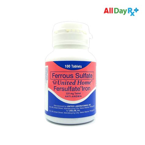 5 Best Vitamins Ferrous Sulfate For Pregnant Fighting Iron Deficiency