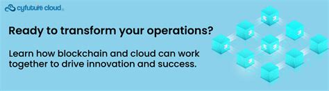 blockchain and cloud complement each other