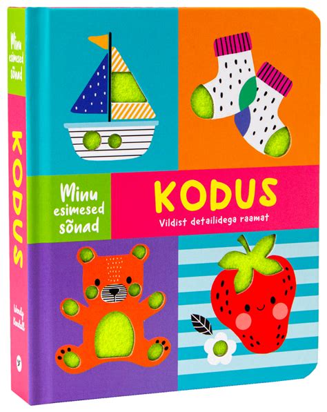 Minu Esimesed Sõnad Kodus Mänguasjad Raamatud Hellyk