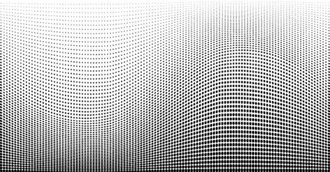 하프톤 물결 모양의 벡터 추상 배경 점선으로 된 흑백 그런 지 질감 검은색에 대한 스톡 벡터 아트 및 기타 이미지 검은색 곡선 그라데이션 Istock