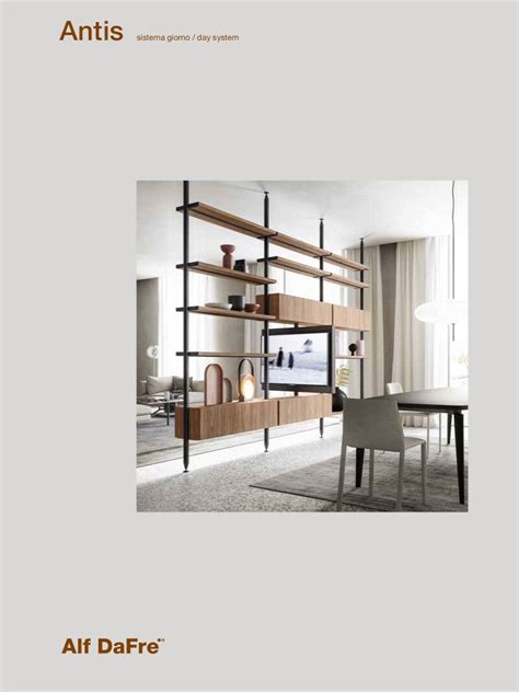 Antis Storage Wall By Alf Dafrè