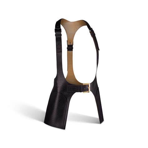 Exo Harness Black Python Premium Selection — Lidia May Ethical