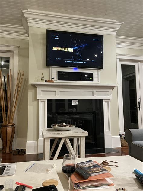 is this tv too high? : r/TVTooHigh